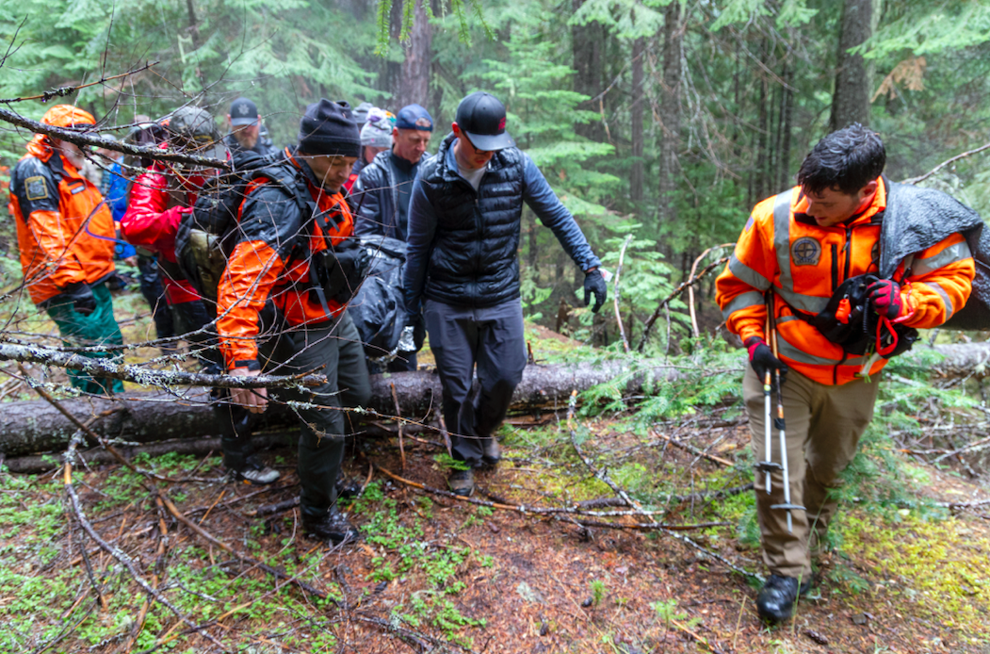 Husband and wife hunters, ages 72, 68, found after being lost 3 days on ...