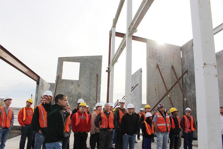 Oregon Tech students get inside look at construction | Local News ...