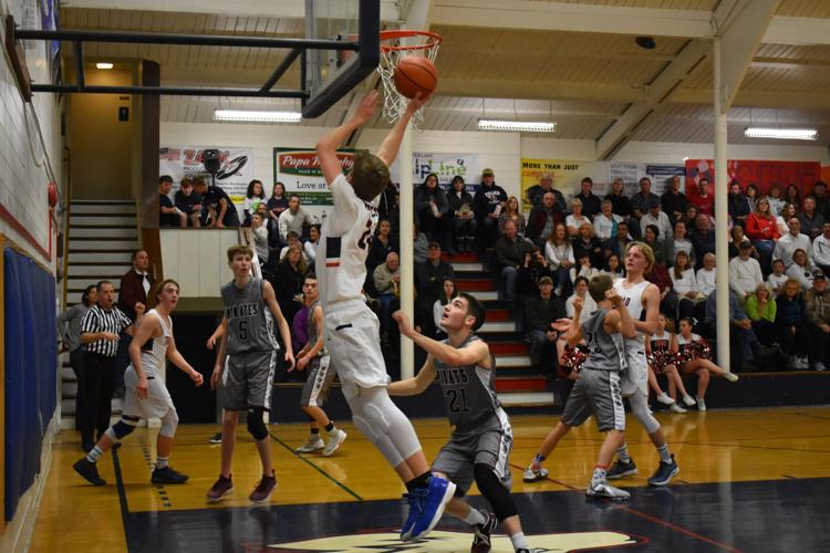 Triad takes early lead in win over Perrydale | Sports | heraldandnews.com