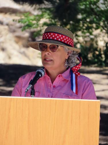 Klamath Falls' F-15 jet display receives dedication ceremony on ...