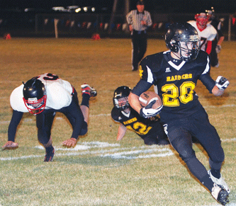 Lost River blanks Bonanza, 28-0 | Members | heraldandnews.com