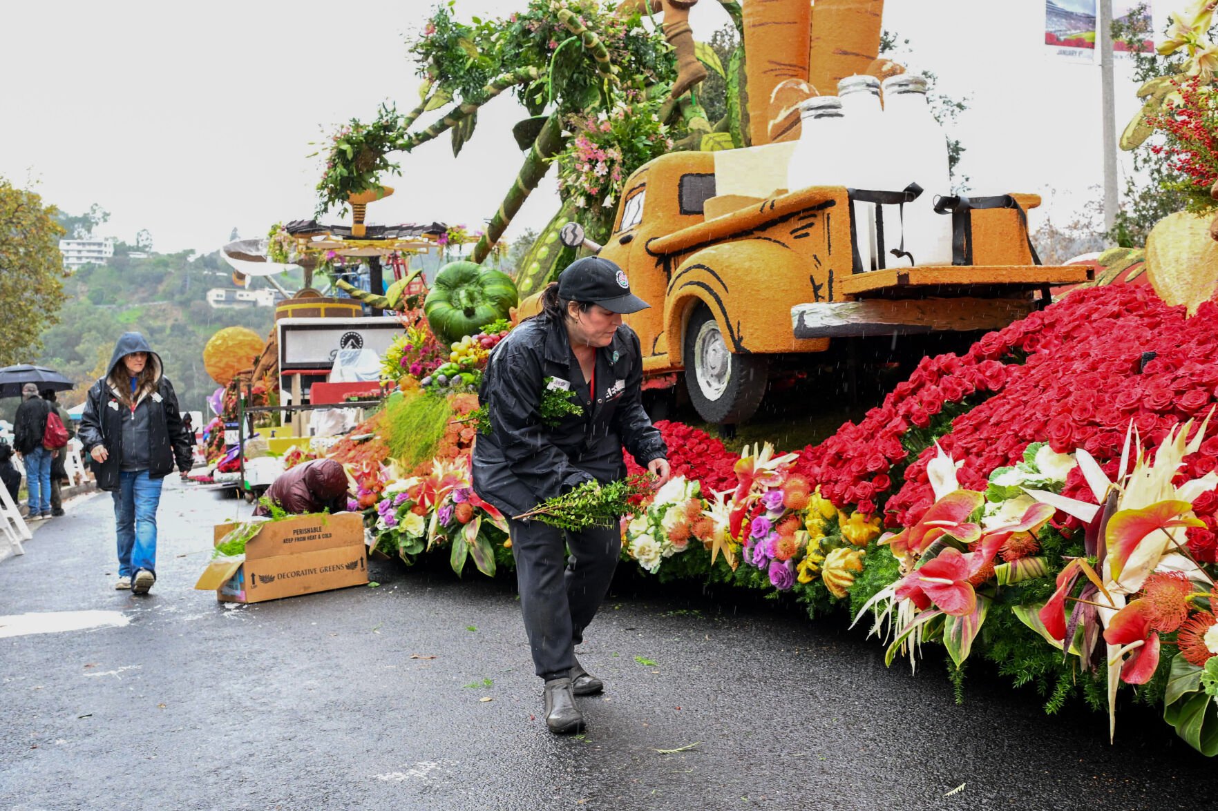 AHF Rose Parade Float Honors Wildfire and Hunger Relief Efforts ...