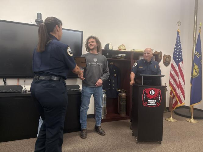 Local Couple Saves Woman From Burning Building | | heraldandnews.com
