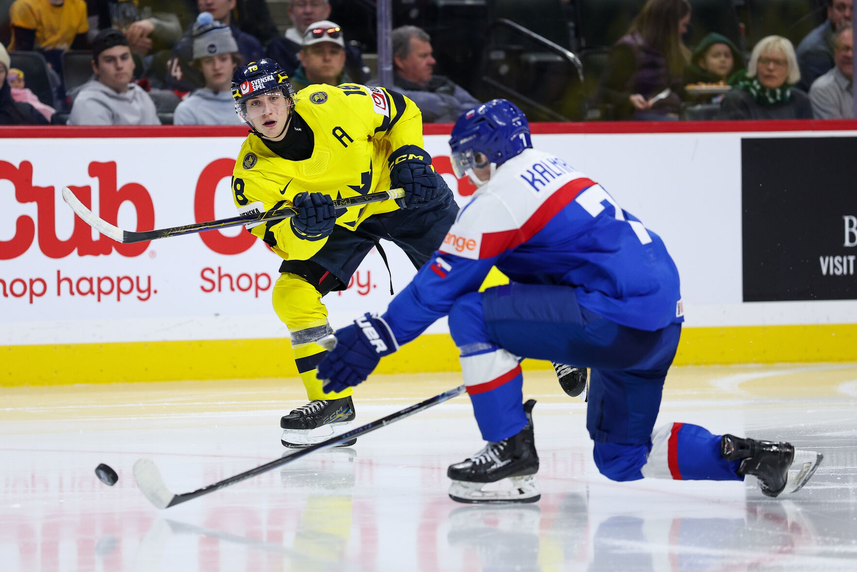 Sweden Slovakia Hockey | Associated Press | heraldandnews.com