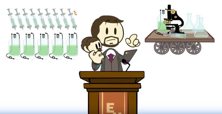 A surprisingly entertaining lesson in pandemics for kids and adults ...