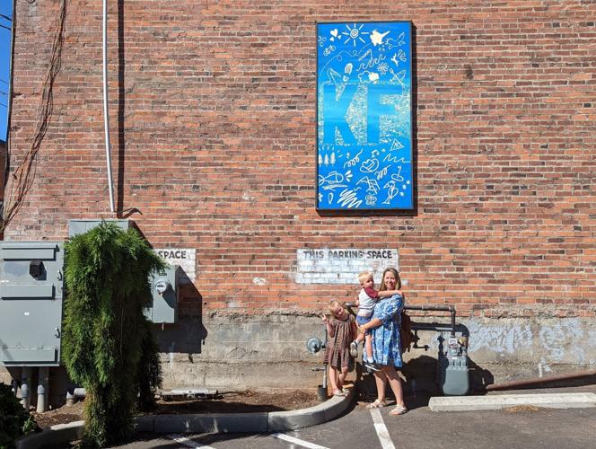 ‘Alley Activation Project’ grows with tribute to local artist Cathy ...