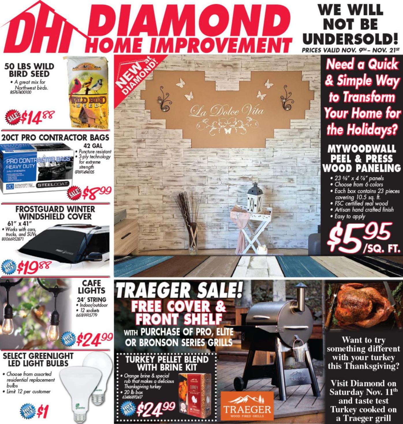 Diamond Home Improvement | Circulars | heraldandnews.com