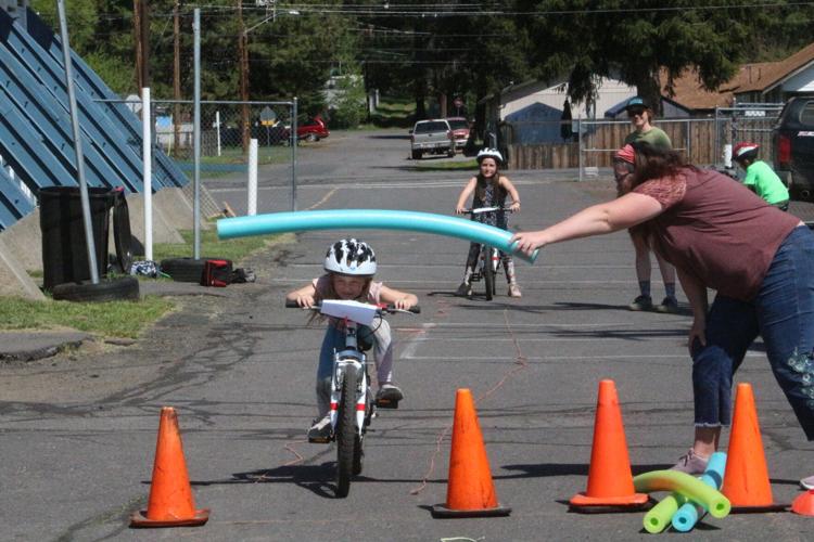 Learning to ride: Bike Club in Chiloquin teaches skills, safety, fun ...