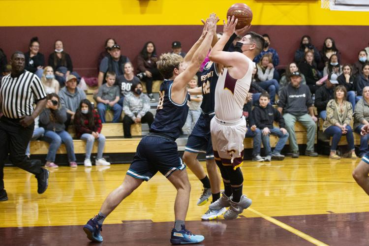 Crosspoint boys outlast Butte Valley for school's first victory ...