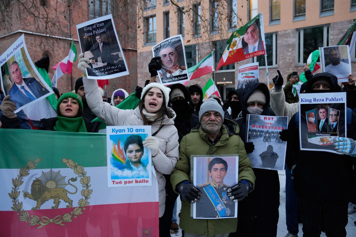 Germany Iran Protest | Associated Press | heraldandnews.com