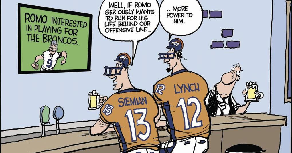 Tony Romo | Cartoons | heraldandnews.com