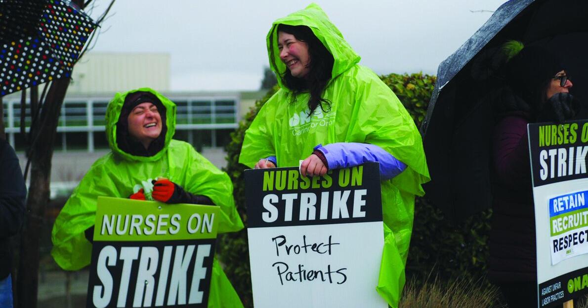 Providence nurses reject tentative agreements as strike continues ...