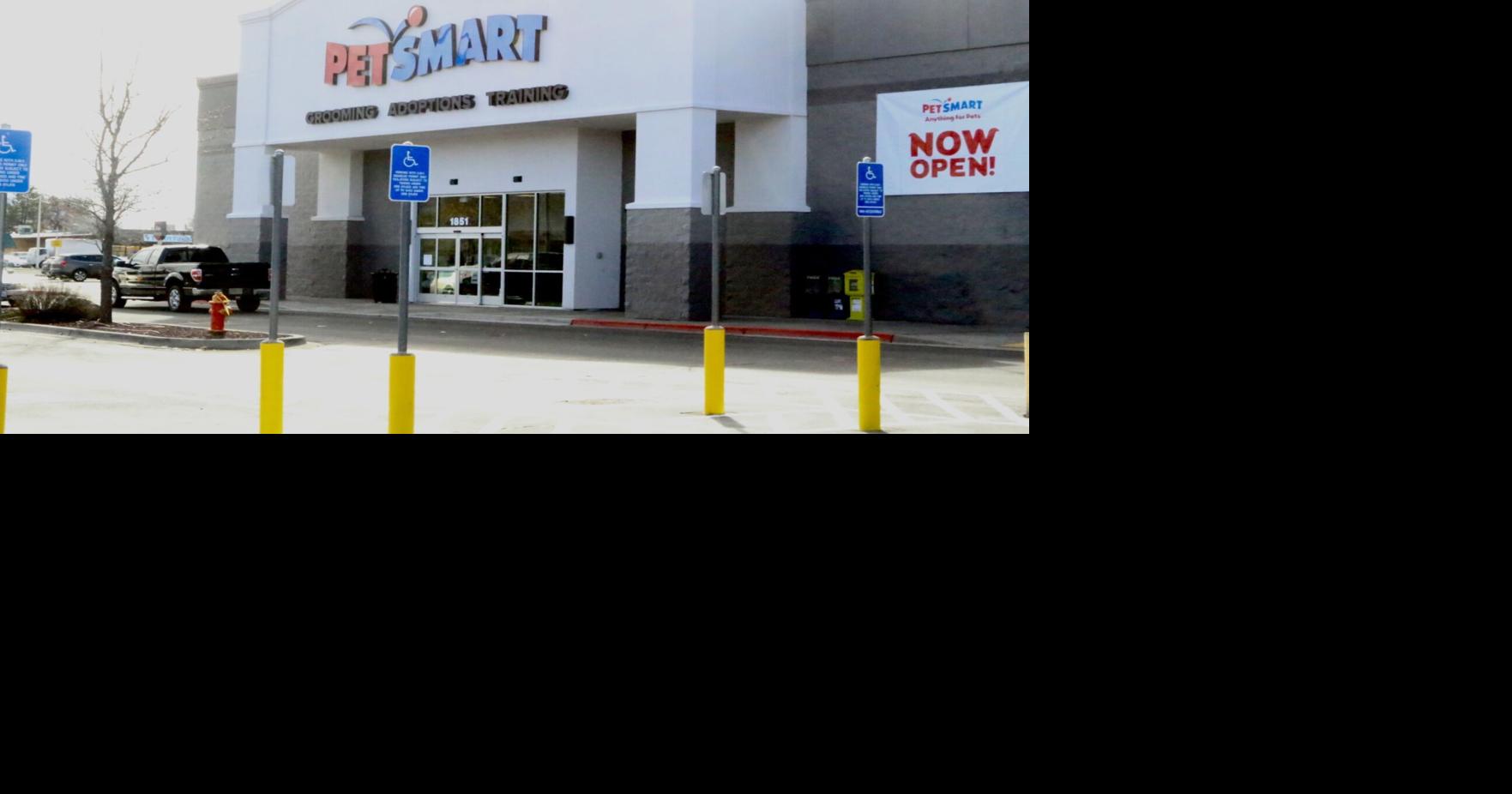 Animals and their owners turn out for grand opening of PetSmart in ...