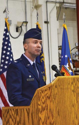 Change of Command at Kingsley field: New commander Baenen takes the ...