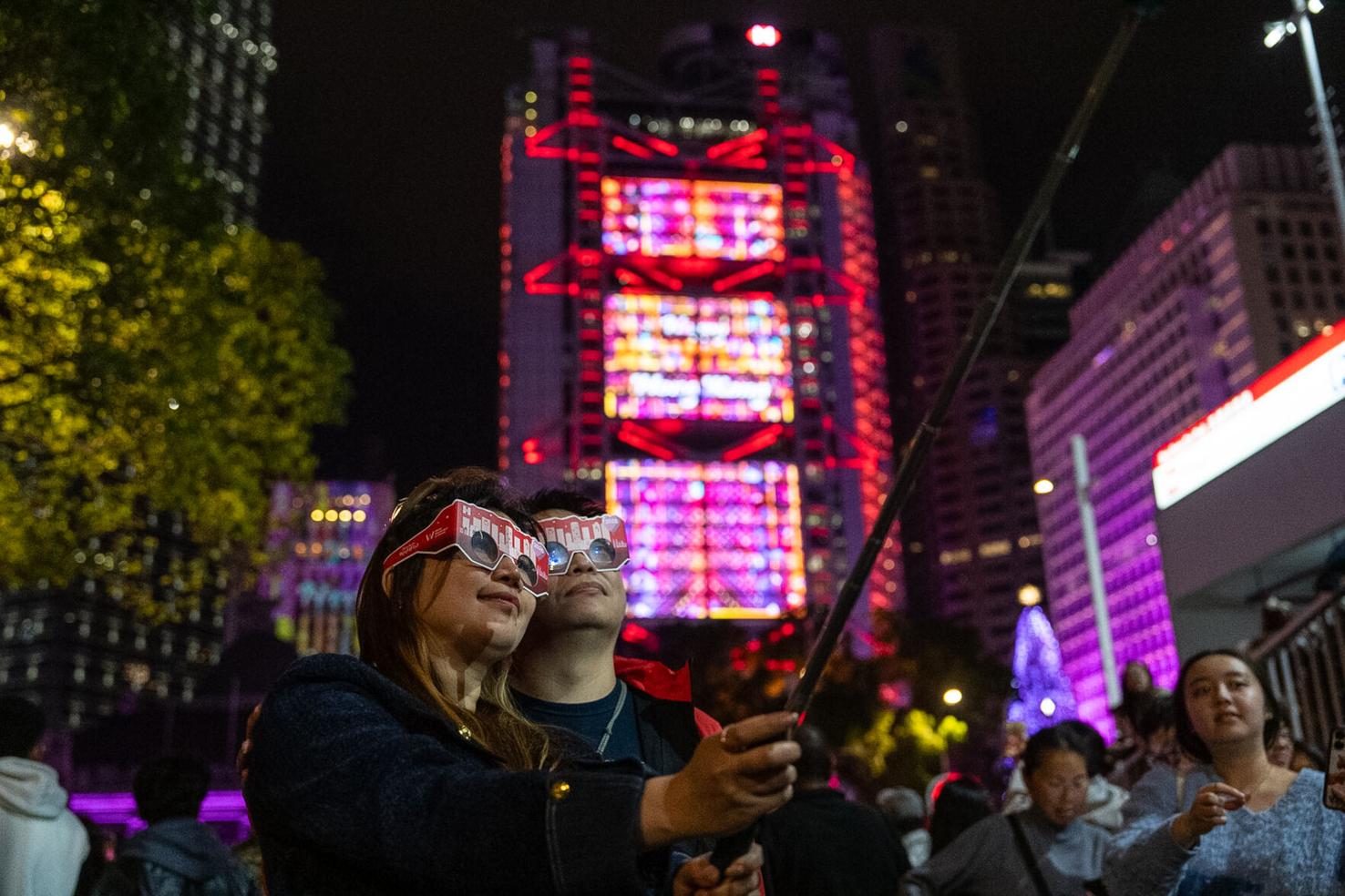 New Year's Eve Hong Kong | Associated Press | heraldandnews.com