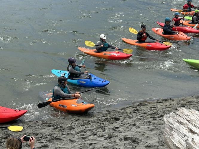 First Descent by tribal youth reaches conclusion at Pacific Ocean ...