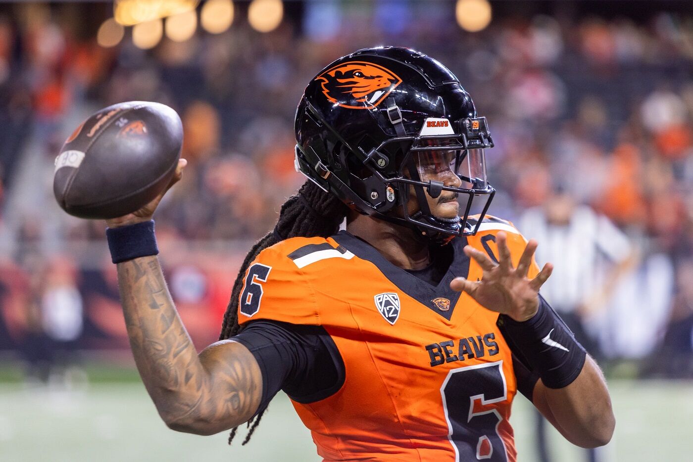 Oregon State quarterback Maalik Murphy expected to play Saturday at ...