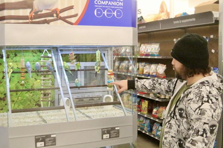 Animals and their owners turn out for grand opening of PetSmart in ...