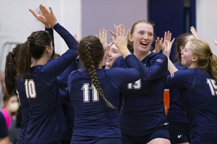 Oregon Tech volleyball gets big bounce-back win over Bushnell | Sports ...