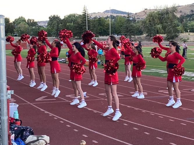 Klamath Union's defense worn down by Class 5A Woodburn in season opener ...