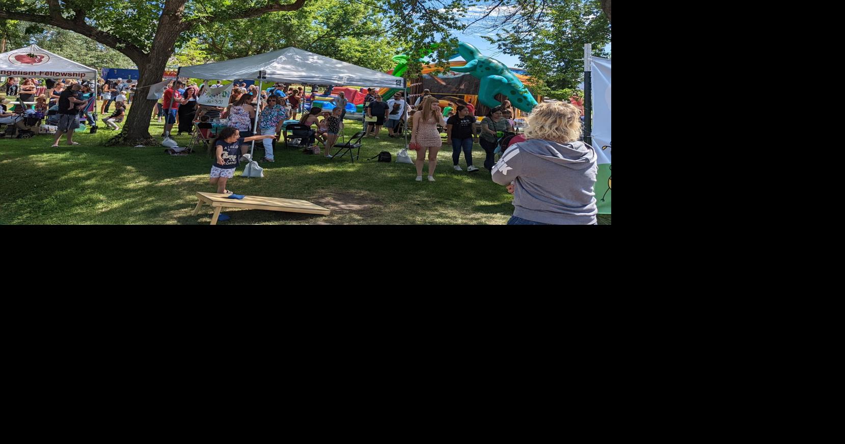 Despite nearby wildfire, Bonanza celebrates community at 20th ...