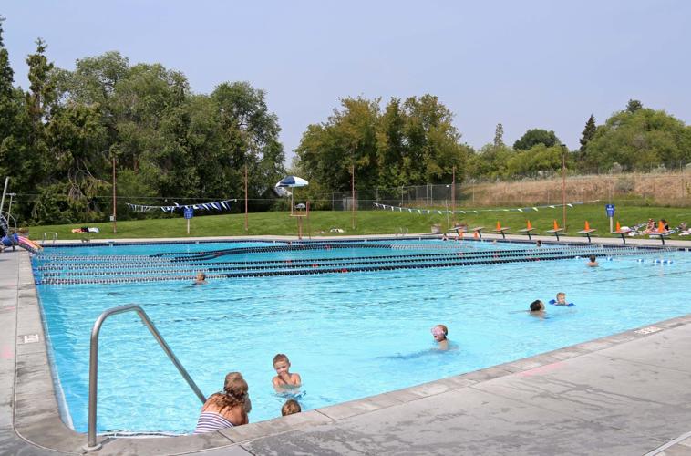 Ella Redkey Pool opens for full day as air quality improves | News ...