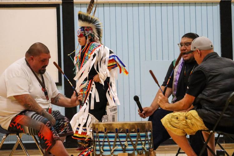 Salmon bake, special presentations at Chiloquin High honor Native ...