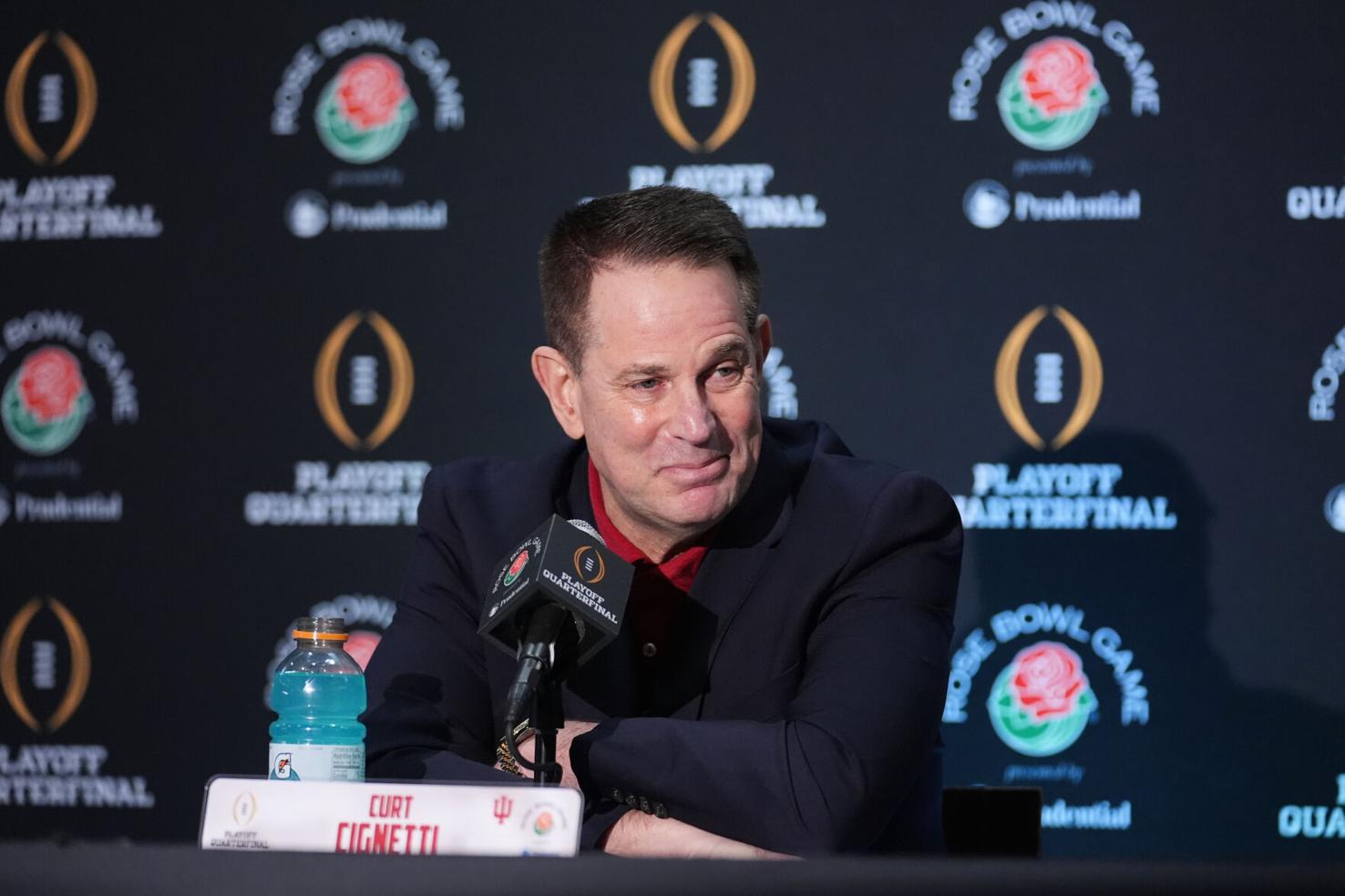 CFP Rose Bowl Indiana Football | Associated Press | heraldandnews.com