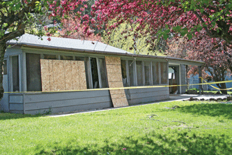 Home explodes after gas leak | Top Story | heraldandnews.com