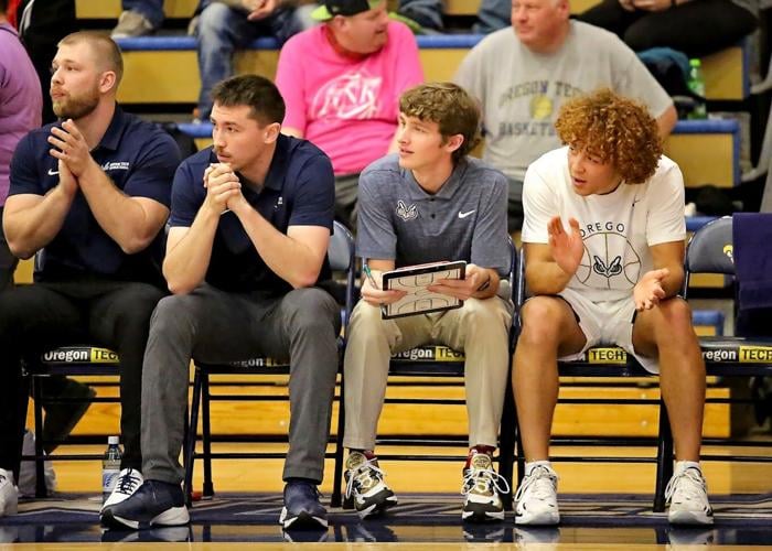 Column: OIT men's basketball manager Tom Rudolf overcomes obstacles ...