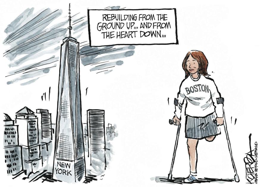 Five years ago... | Cartoons | heraldandnews.com