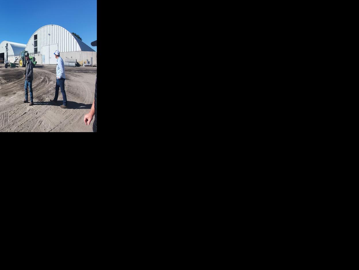 KWUA's Fall Harvest Tour shows work that goes into farming | News ...