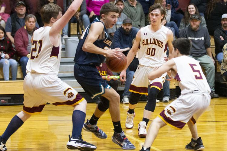 Crosspoint boys outlast Butte Valley for school's first victory ...