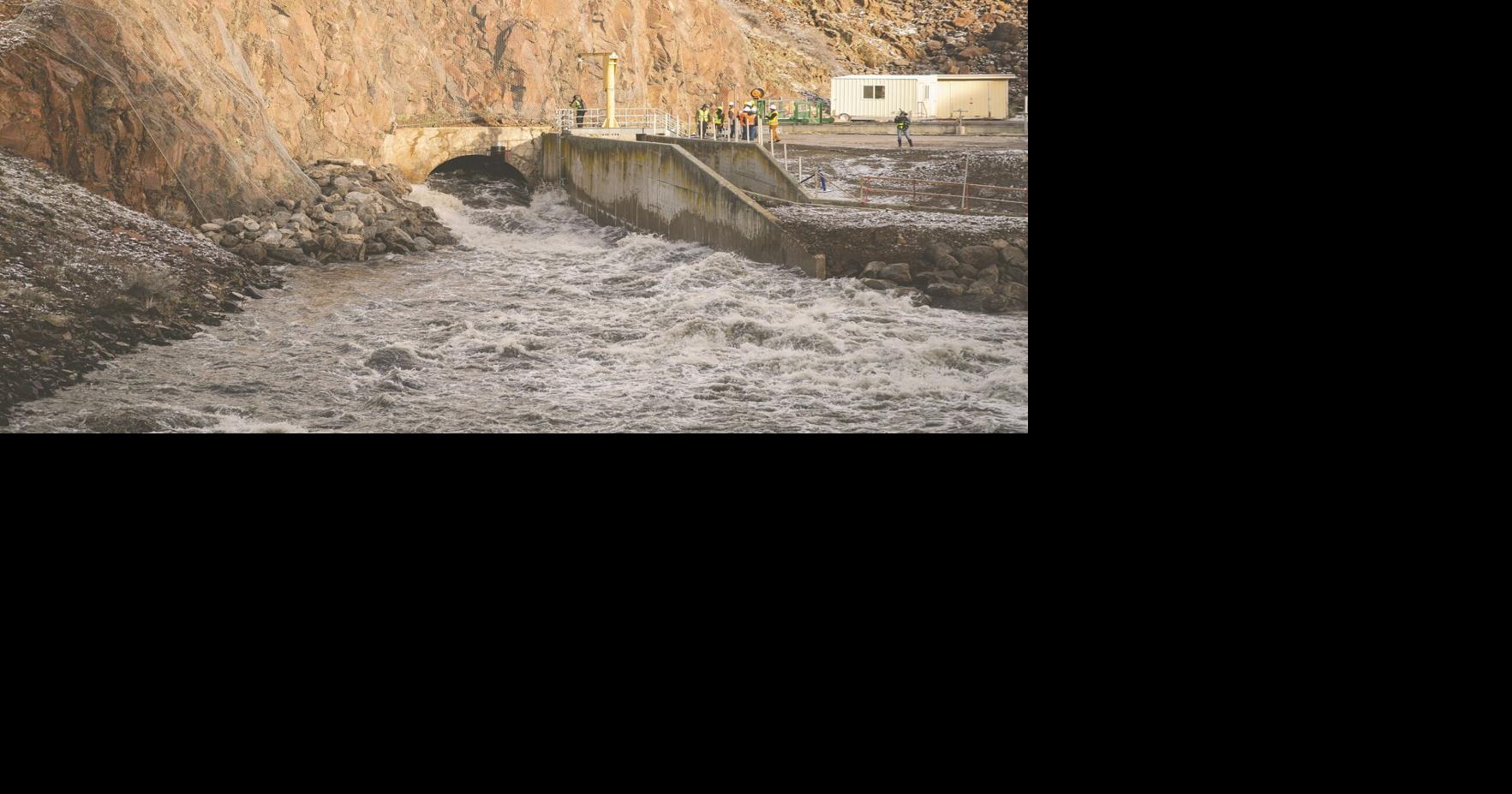 Drawdown begins: KWUA visits Iron Gate Dam to witness historic event ...