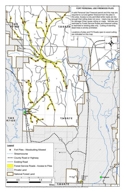 Special firewood cutting area open on Chiloquin Ranger District | Local ...