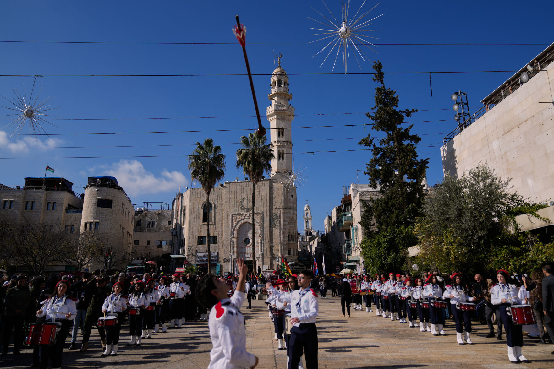 Israel Palestinians Christmas | Associated Press | heraldandnews.com