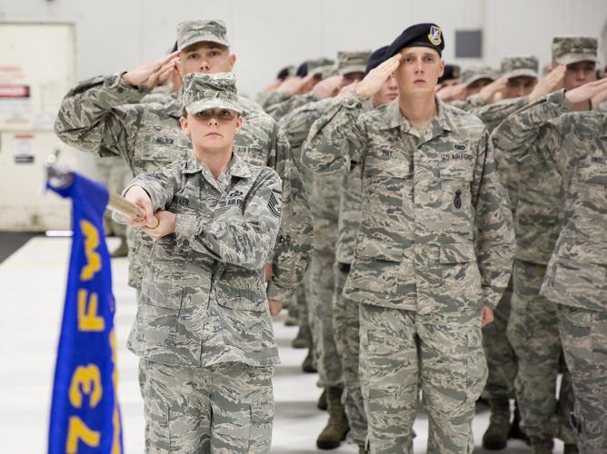 Families, friends welcome 173rd Fighter Wing airmen home | Local News ...