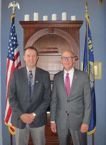 Lake County Commissioner calls it a career | Local News | heraldandnews.com