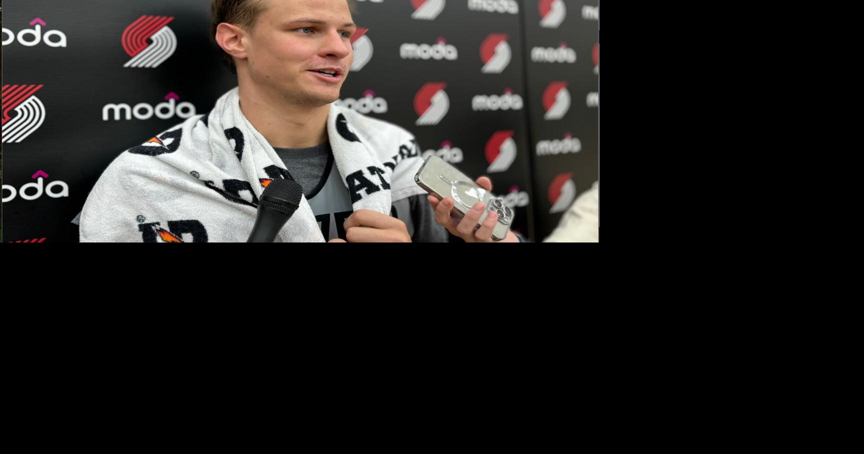 Gonzaga’s Ben Gregg returns home to work out for Trail Blazers, his ...