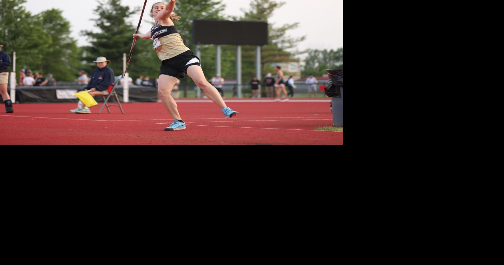 Oregon Tech's Alex Conley wins women's javelin title at NAIA ...