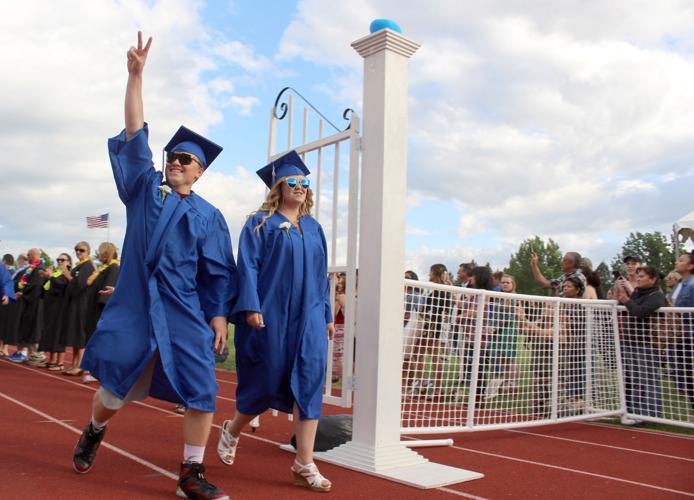 Mazama High School graduates 126 seniors | Local News | heraldandnews.com