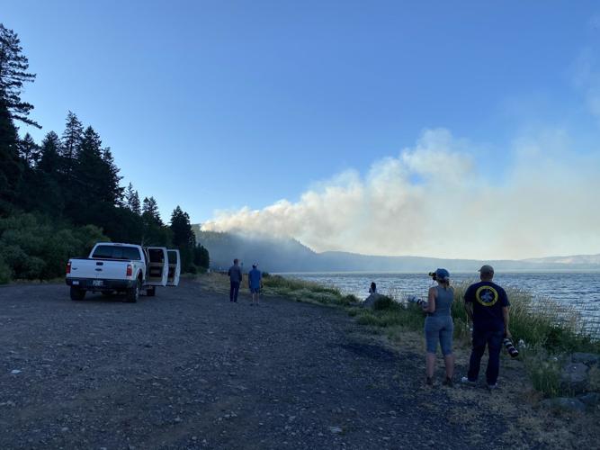 3 P.M. UPDATE: Spence Fire grows to 80 acres; cause unknown | Local ...