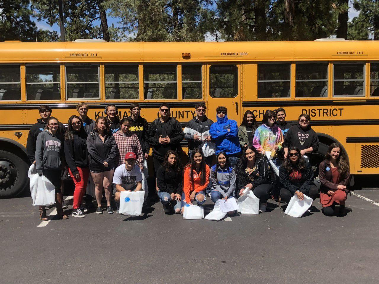 As Chiloquin students return to in-person learning, Klamath Tribes ...