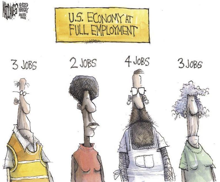 Full employment | Cartoons | heraldandnews.com