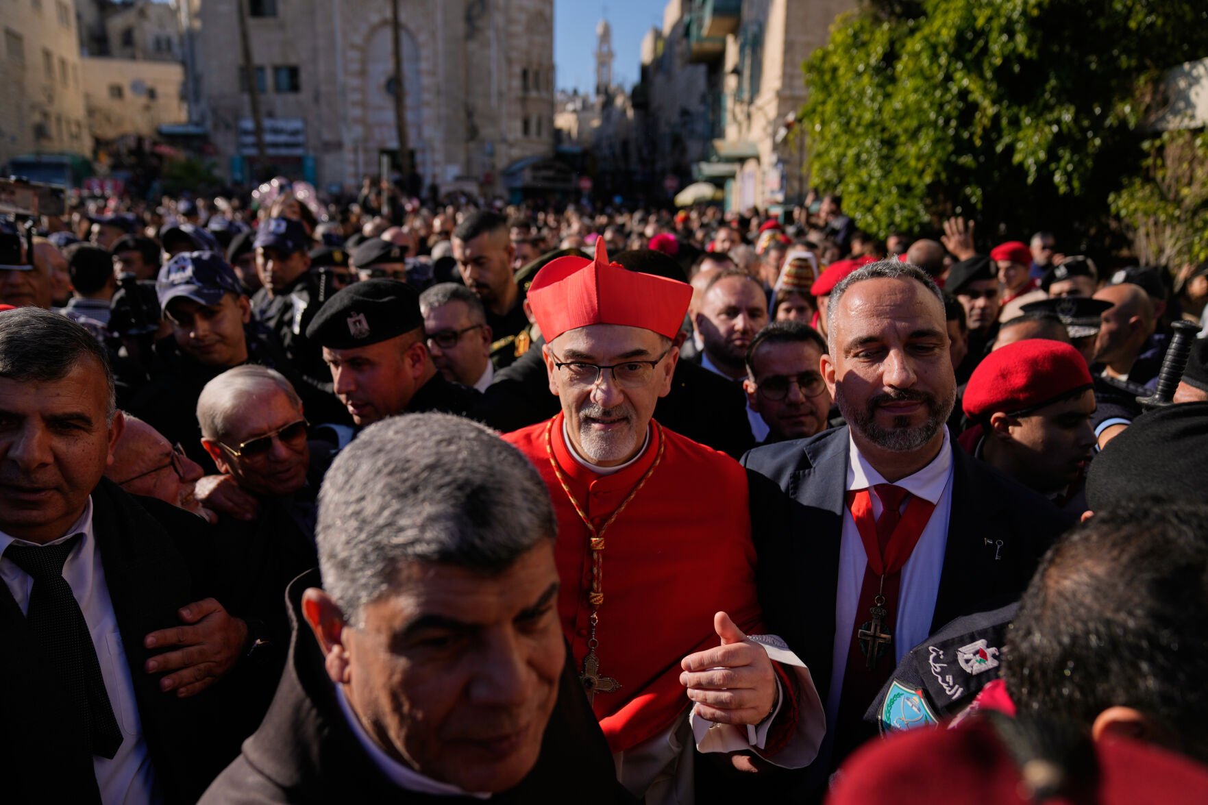 Israel Palestinians Christmas | Associated Press | heraldandnews.com