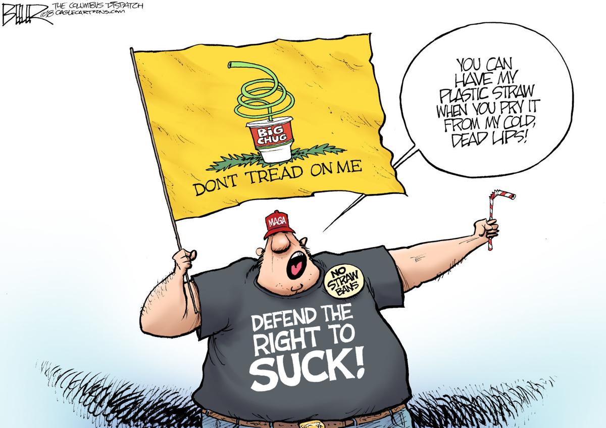 Don 't tread on me | Cartoons | heraldandnews.com