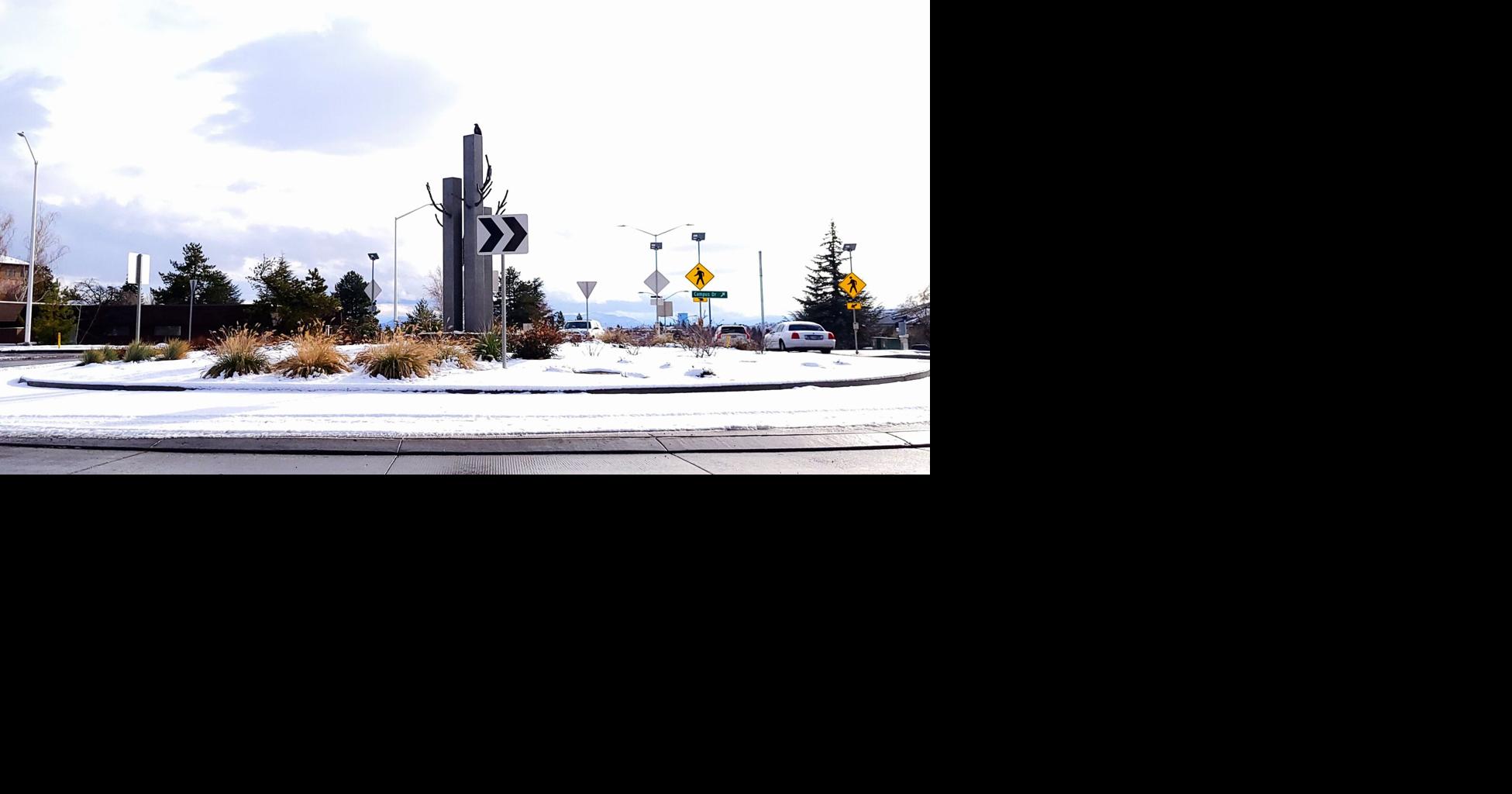 First snow sticks in Klamath Basin | News | heraldandnews.com