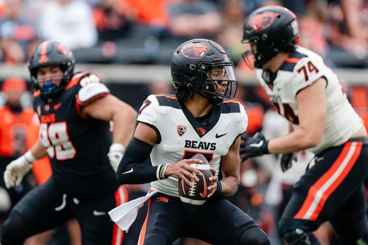 Oregon State’s Gevani McCoy has late surge to win starting QB job ...