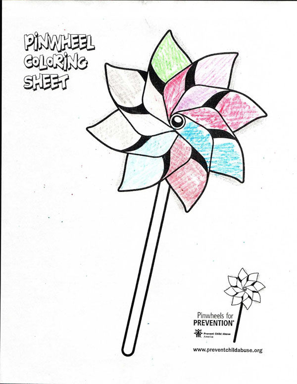 Pinwheel Coloring Contest | News | heraldandnews.com