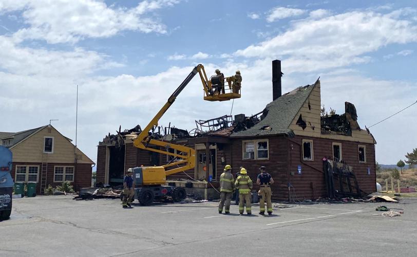 Firefighting equipment destroyed by fire | Local News | heraldandnews.com